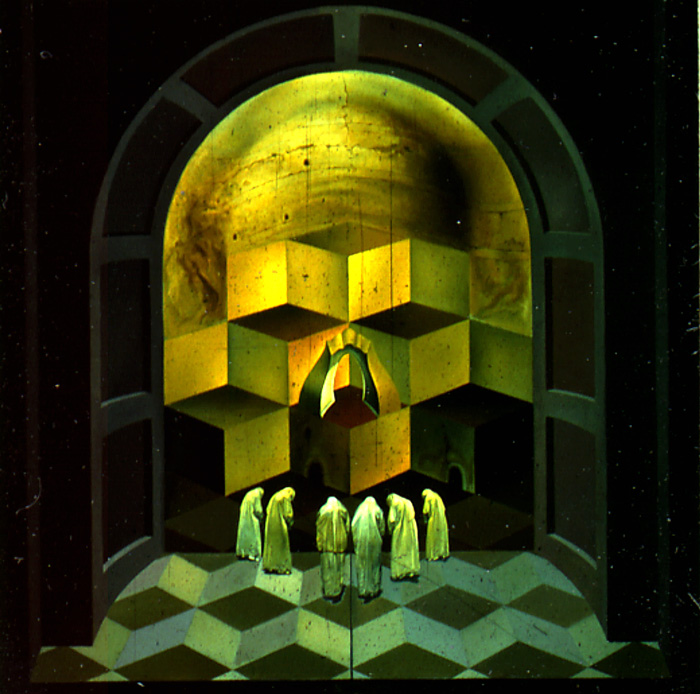 Neher "The Psychology of Transcendence Tesseract for Meditation