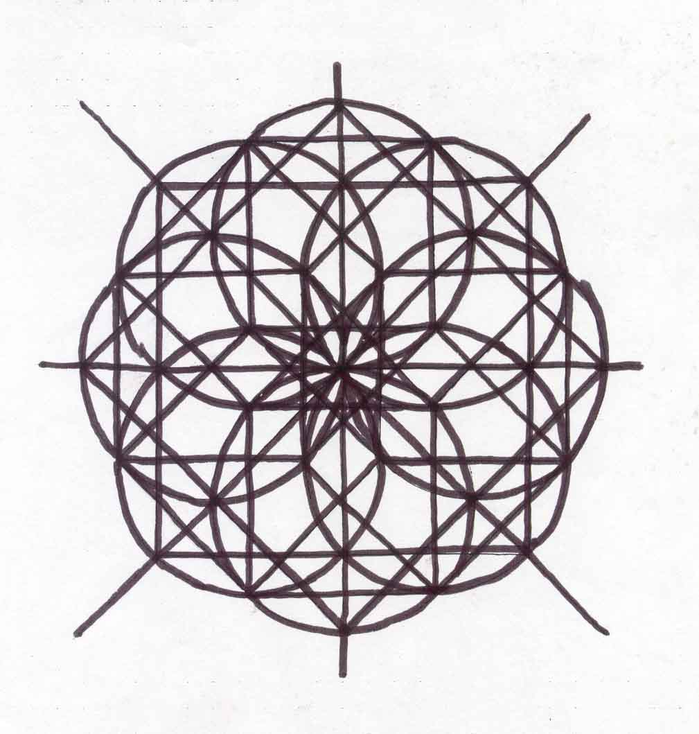 Islamic Motifs and 4-Space
