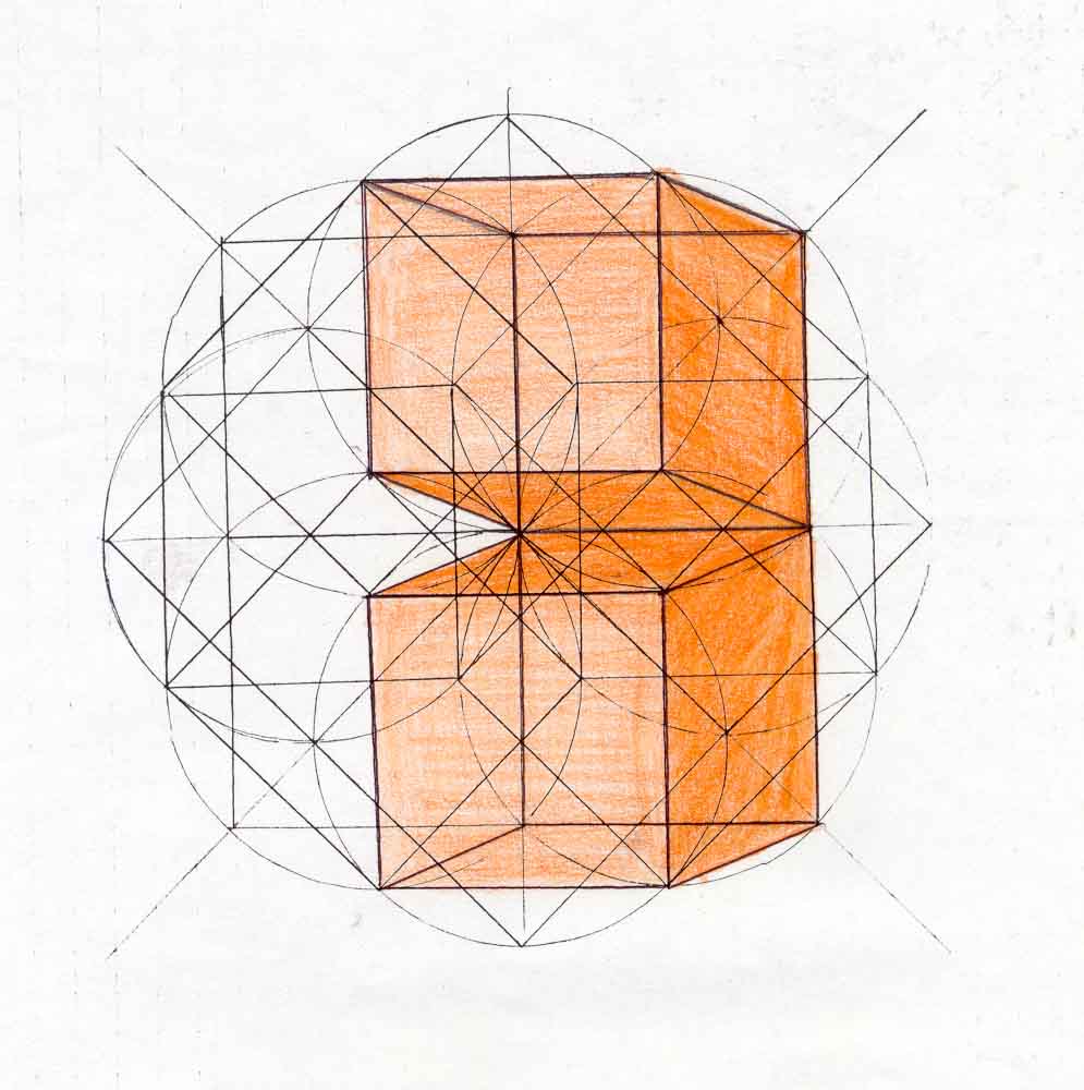 Islamic Motifs and 4-Space