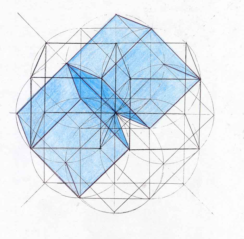 Islamic Motifs and 4-Space