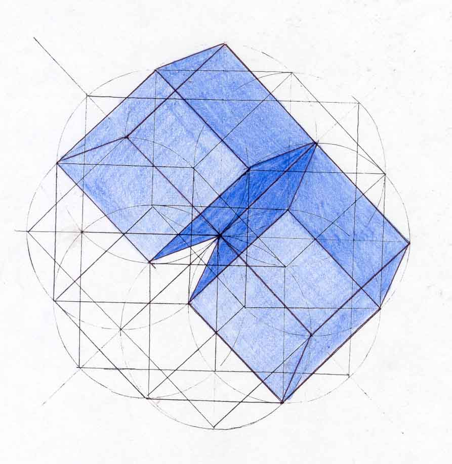 Islamic Motifs and 4-Space