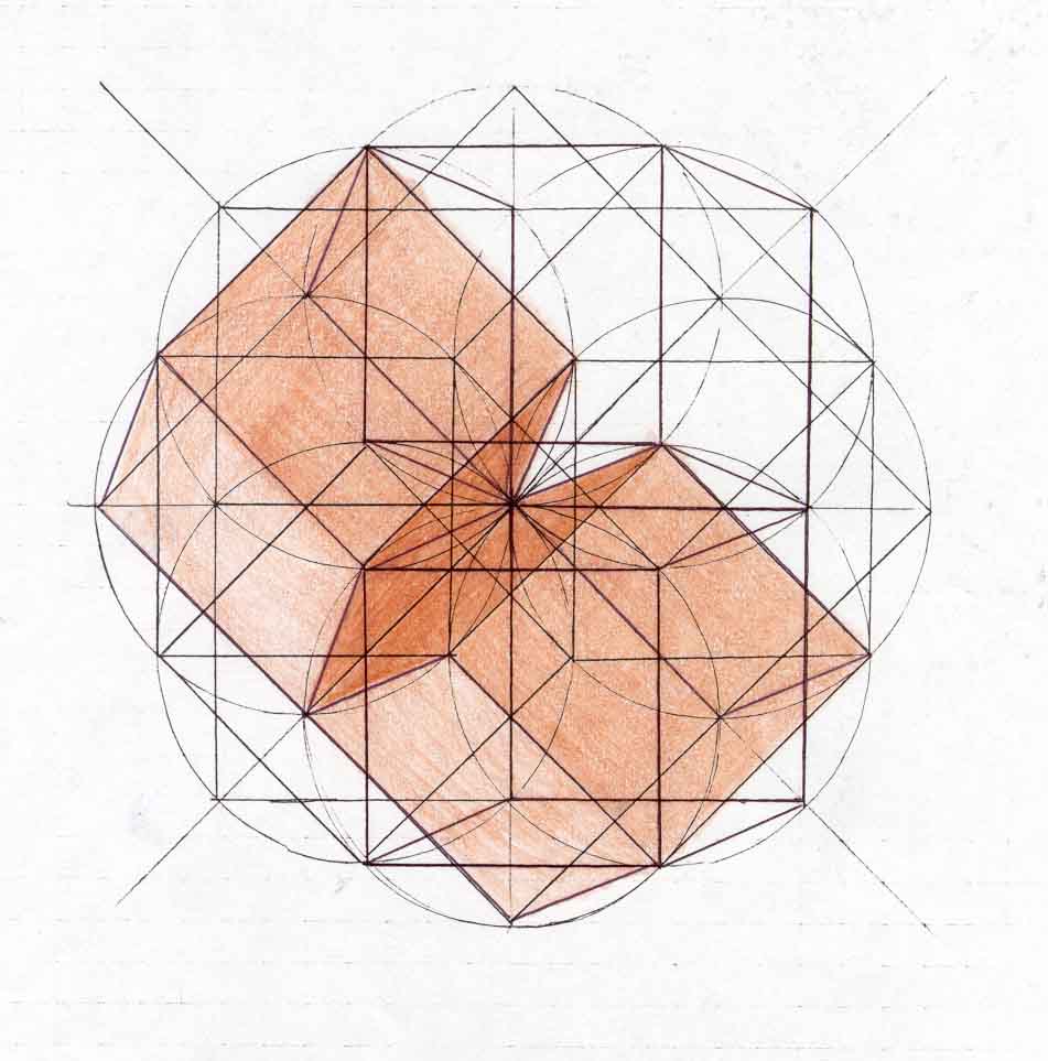 Islamic Motifs and 4-Space