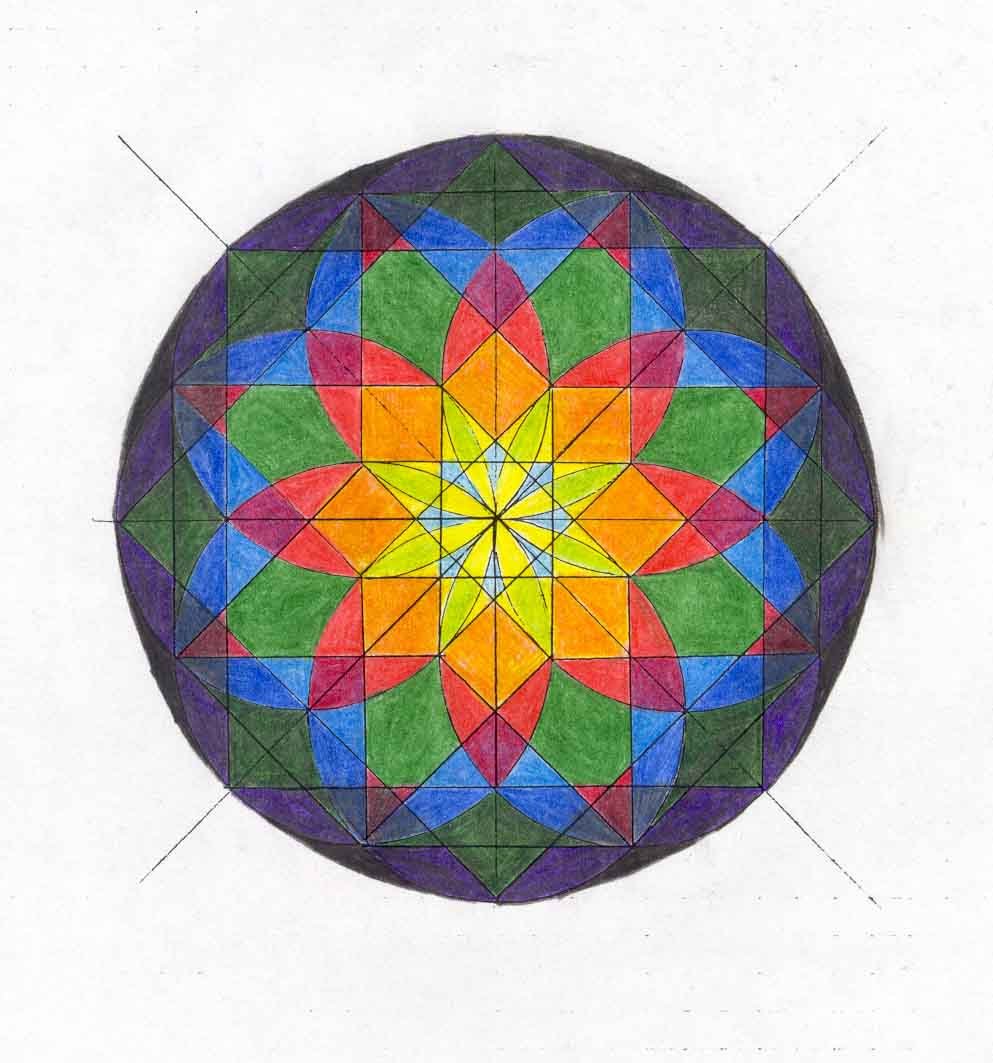 Islamic Motifs and 4-Space