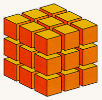 Counting the Faces of Higher-Dimensional Cubes