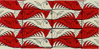 Tesselations and M. C. Escher