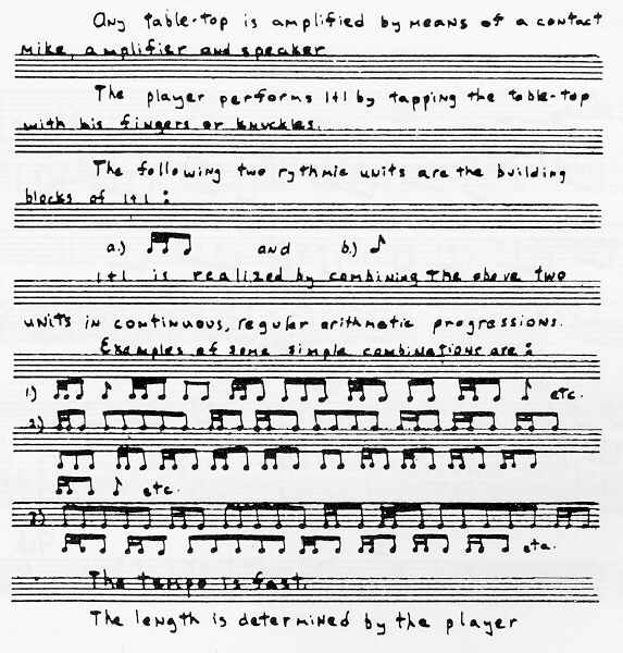 Philip Glass' Strung Out