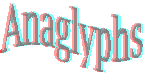 Anaglyphs