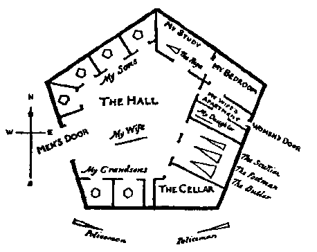 Flatland: A romance of many dimensions